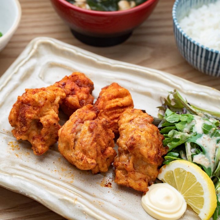 2021-08-AUG31-Spicy-Chicken-Kara-age | YAYOI Japanese Teishoku ...
