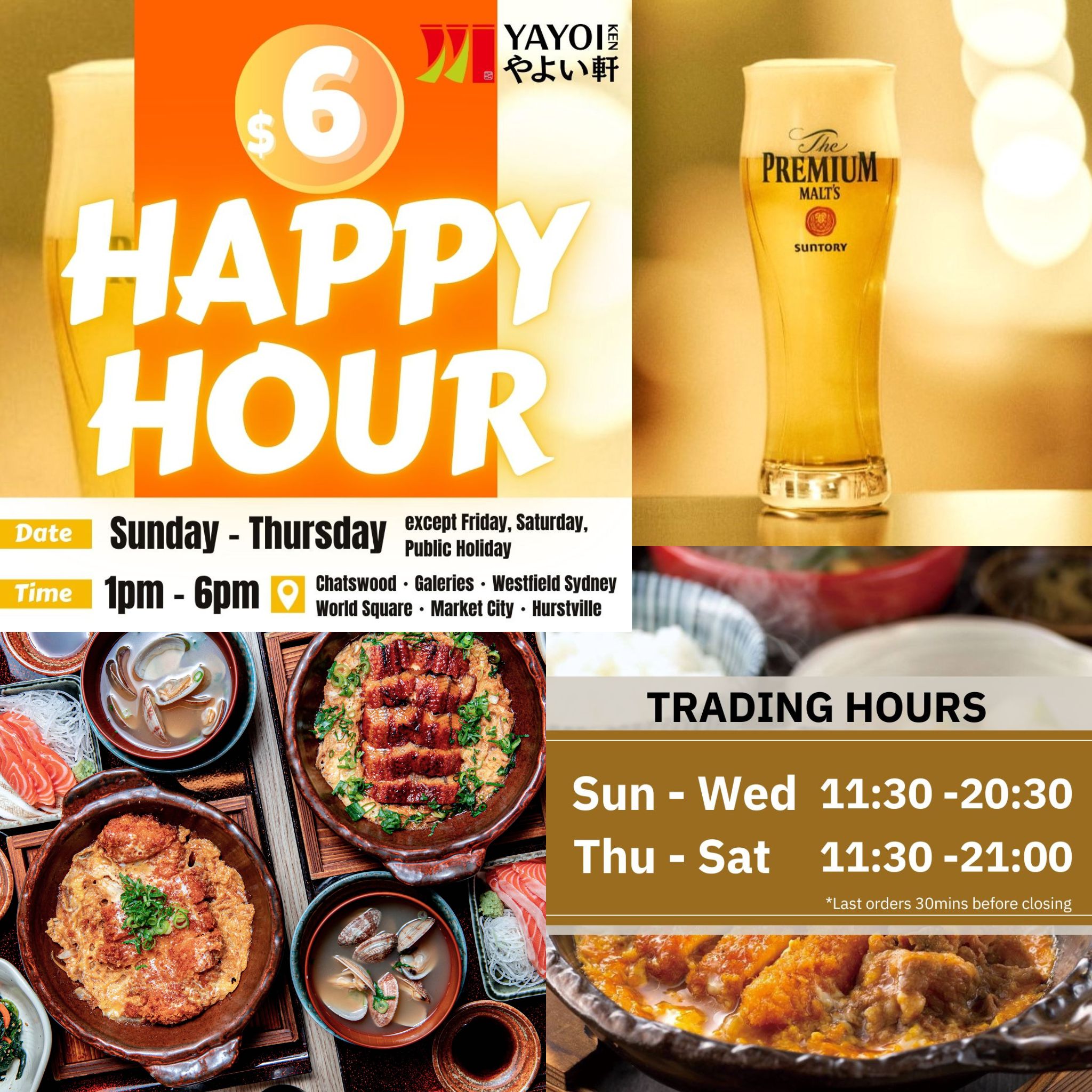 YAYOI - Japanese Teishoku Restaurant | Sydney