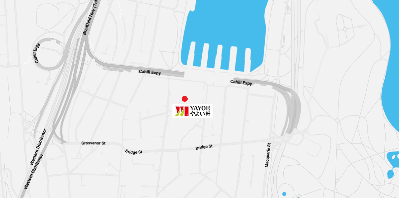 Circular Quay_Map | YAYOI Japanese Teishoku Restaurant Chain